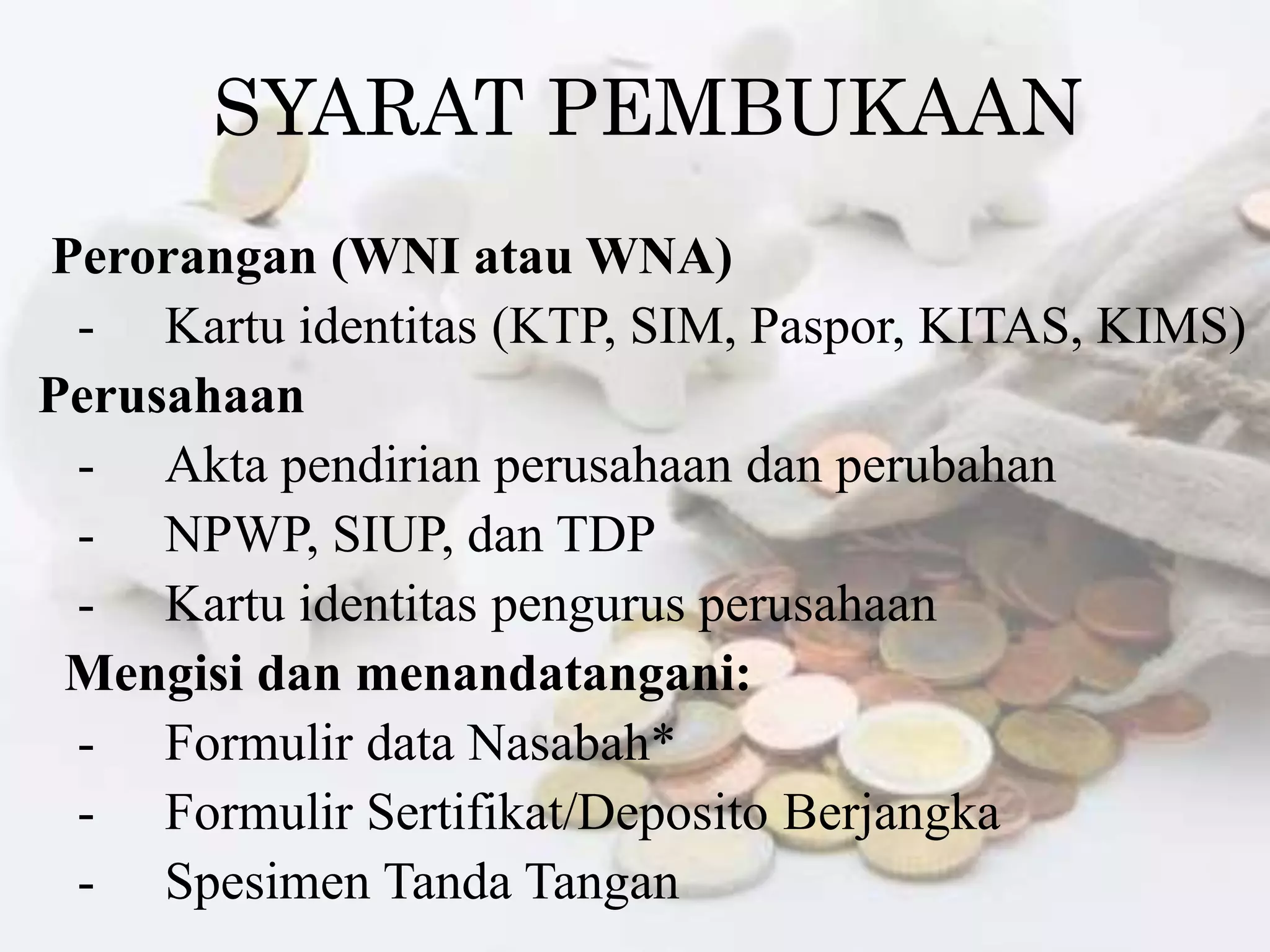 PPT Sertifikat Deposito | PPTX