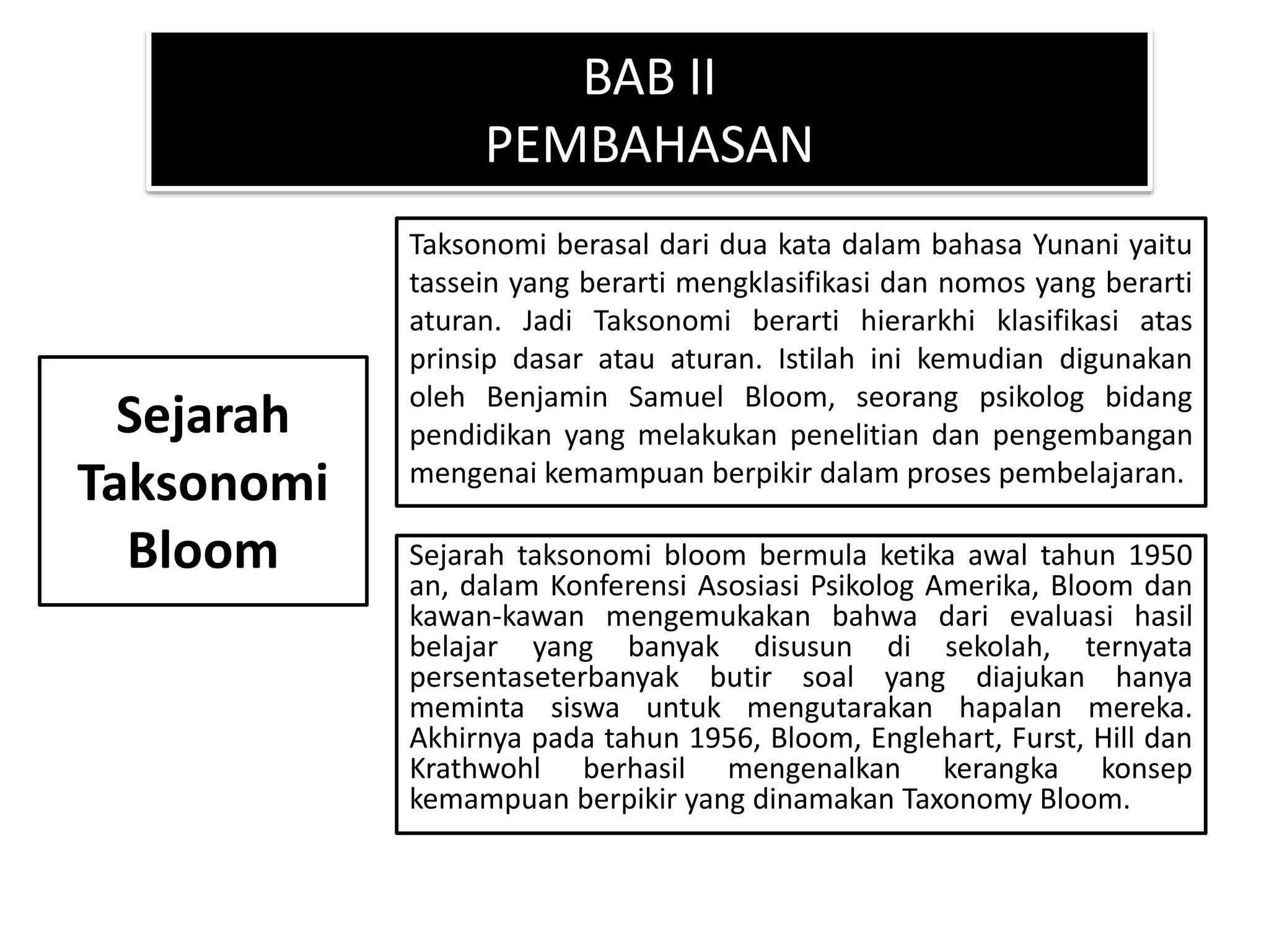 taksonomi bloom versi terbaru revisian_ppt | PPTX