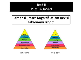 taksonomi bloom versi terbaru revisian_ppt | PPTX