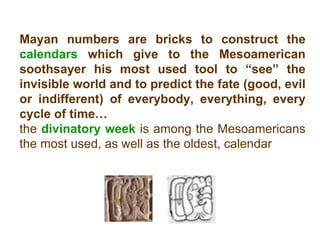 Revisit Aztec and Maya calendars | PPT