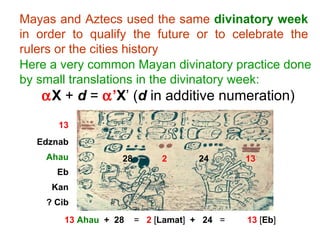 Revisit Aztec and Maya calendars | PPT