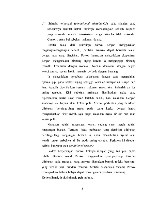TEORI BELAJAR BAHASA | PDF