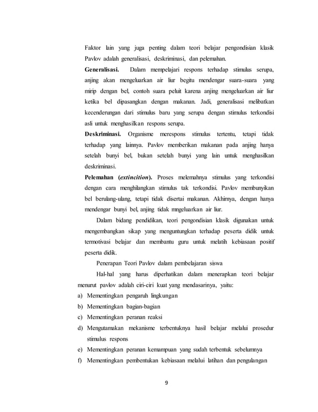 TEORI BELAJAR BAHASA | PDF