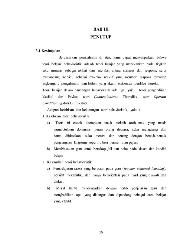 TEORI BELAJAR BAHASA | PDF