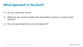 Revisit Dependency Injection in scala | PPT