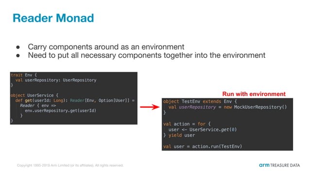 Revisit Dependency Injection in scala | PPT