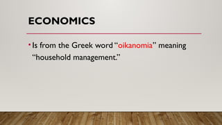 REVISITING-ECONOMICS-AS-A-SOCIAL-SCIENCE.pptx
