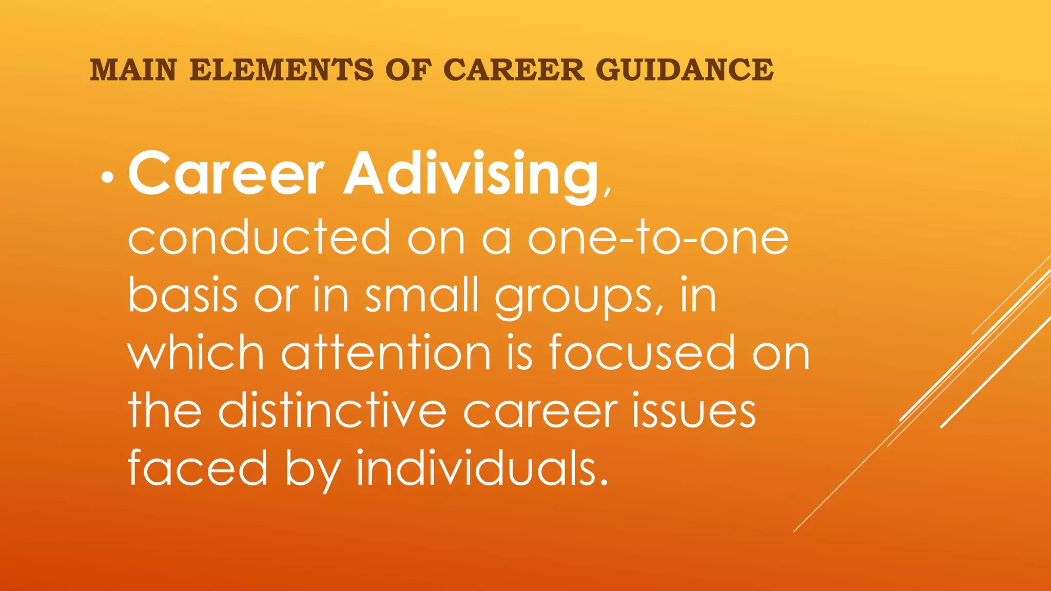 Revisiting the Guidance Advocate in Every Teacher | PDF