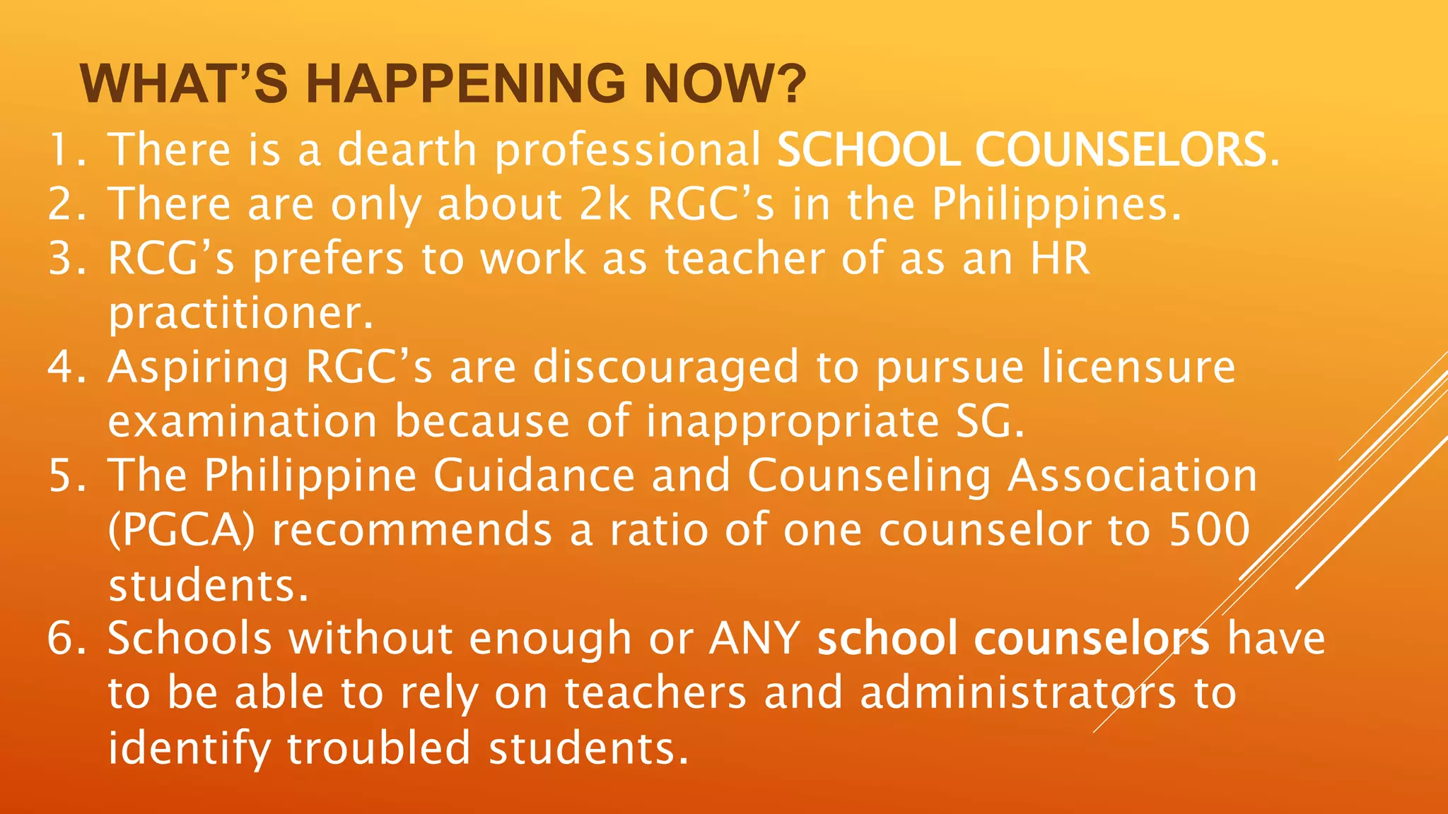 Revisiting the Guidance Advocate in Every Teacher | PDF