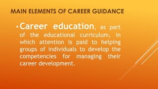 Revisiting the Guidance Advocate in Every Teacher | PDF