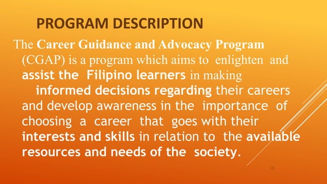 Revisiting the Guidance Advocate in Every Teacher | PDF | Professional ...