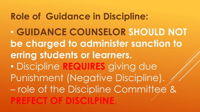Revisiting the Guidance Advocate in Every Teacher | PDF | Professional ...
