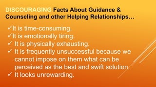 Revisiting the Guidance Advocate in Every Teacher | PDF