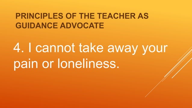 Revisiting the Guidance Advocate in Every Teacher | PDF | Professional ...