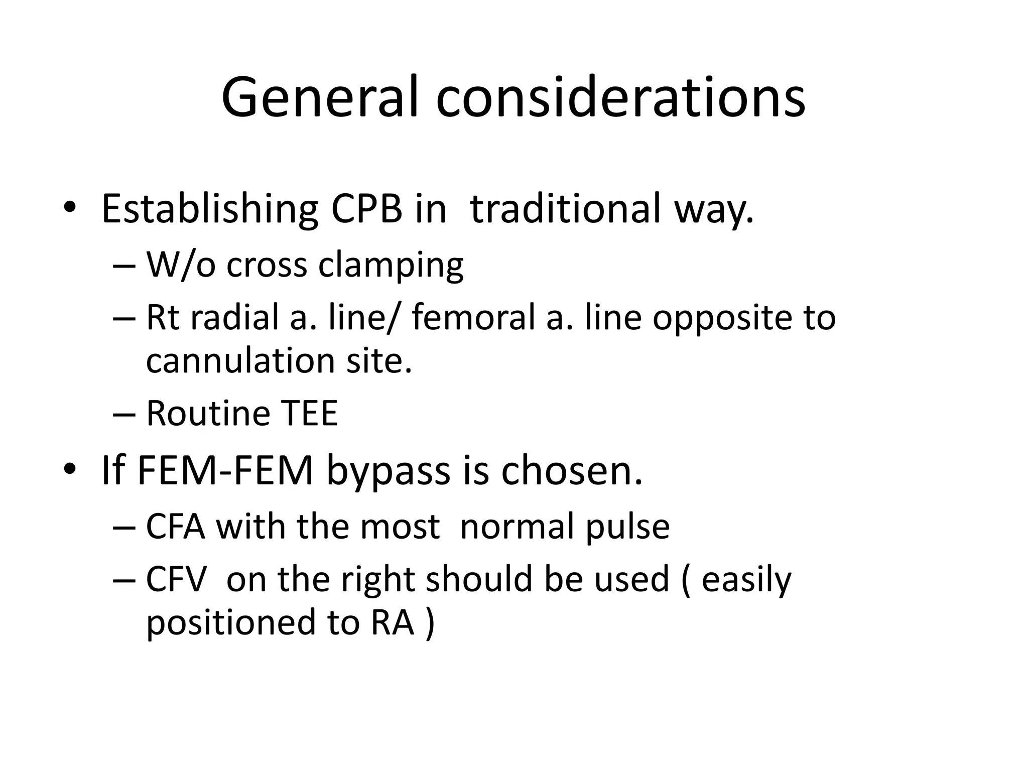 Revisiting bentall procedure | PPTX