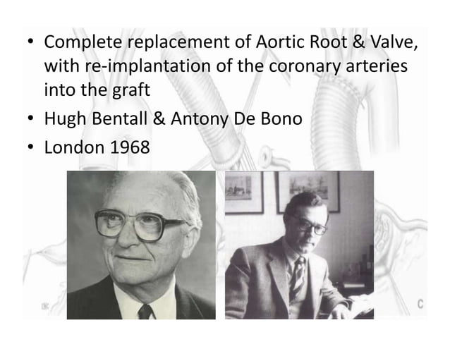 Revisiting bentall procedure | PPTX | First Aid | Injuries