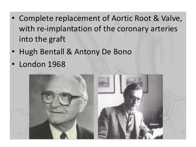 Revisiting bentall procedure