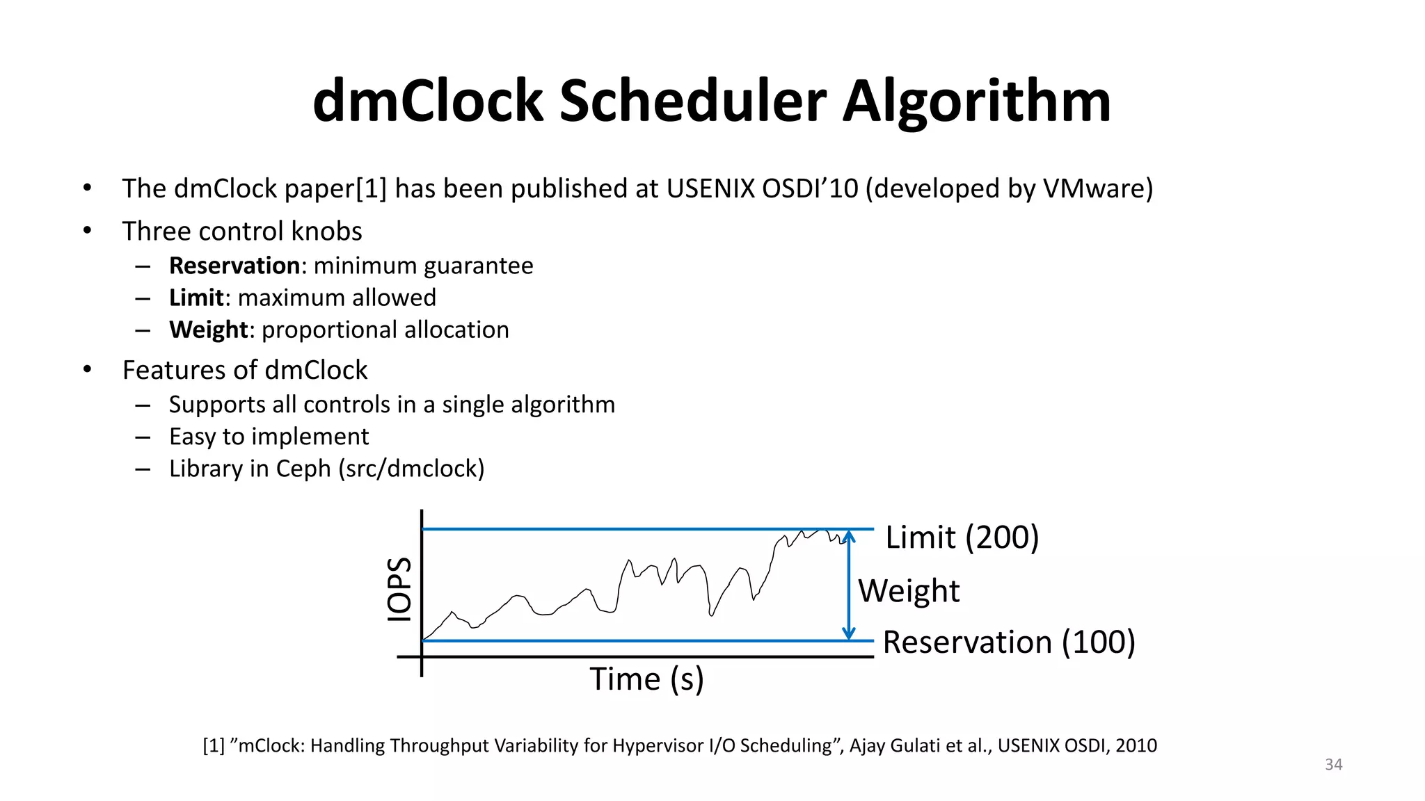 Revisiting CephFS MDS and mClock QoS Scheduler | PPTX
