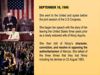 REVISITING CORAZON'S AQUINO SPEECH BEFORE THE US CONGRESS.pptx