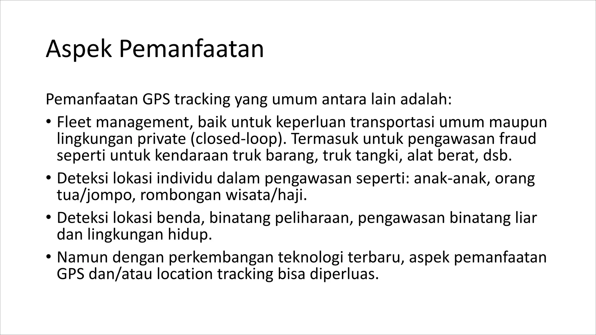 Revisiting Geolocation Tracking System | PPT