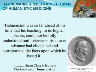 REVISITING HAHNEMANN | PPTX