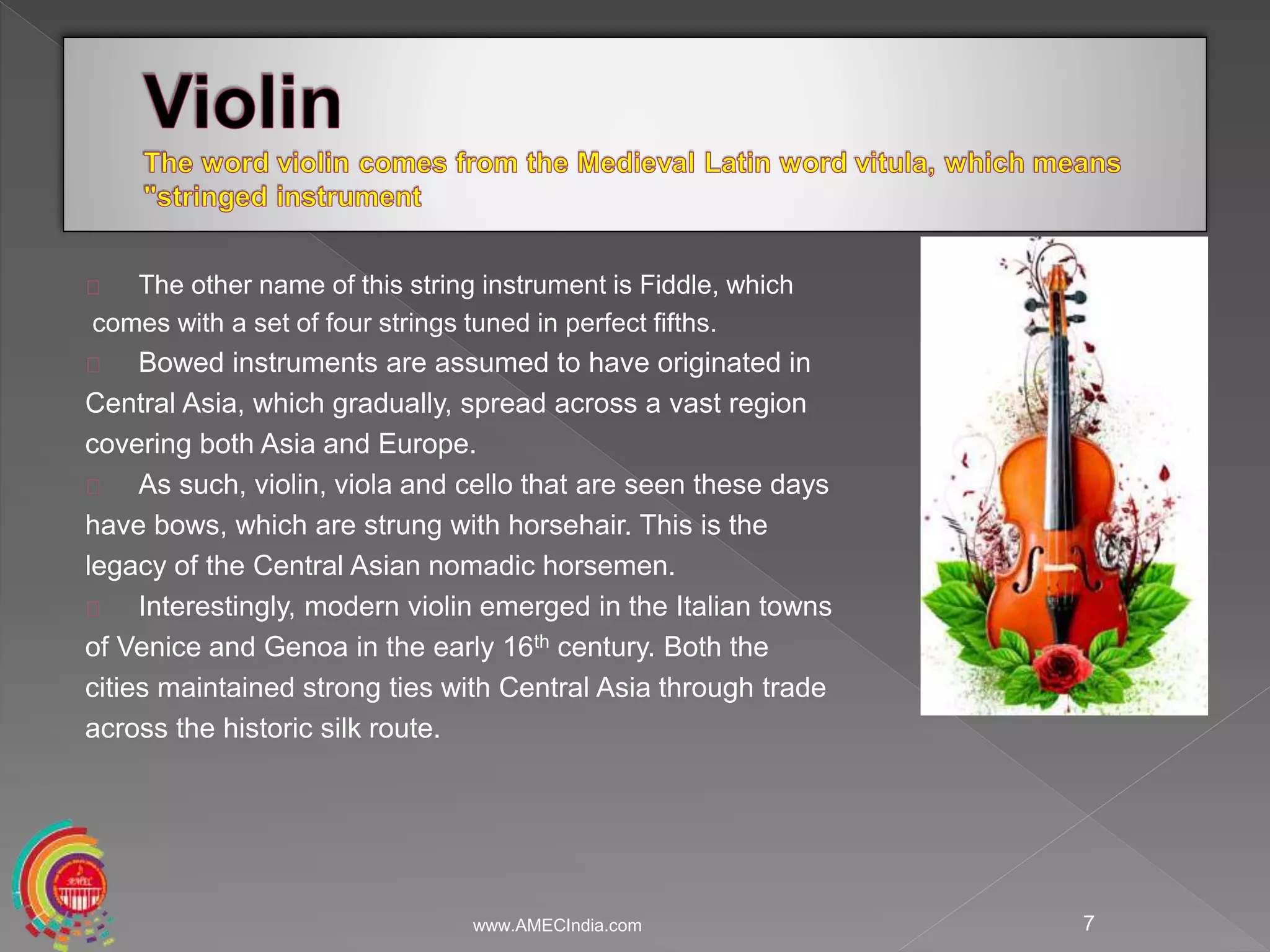 Revisiting History of Origin of Some Popular Western Musical ...