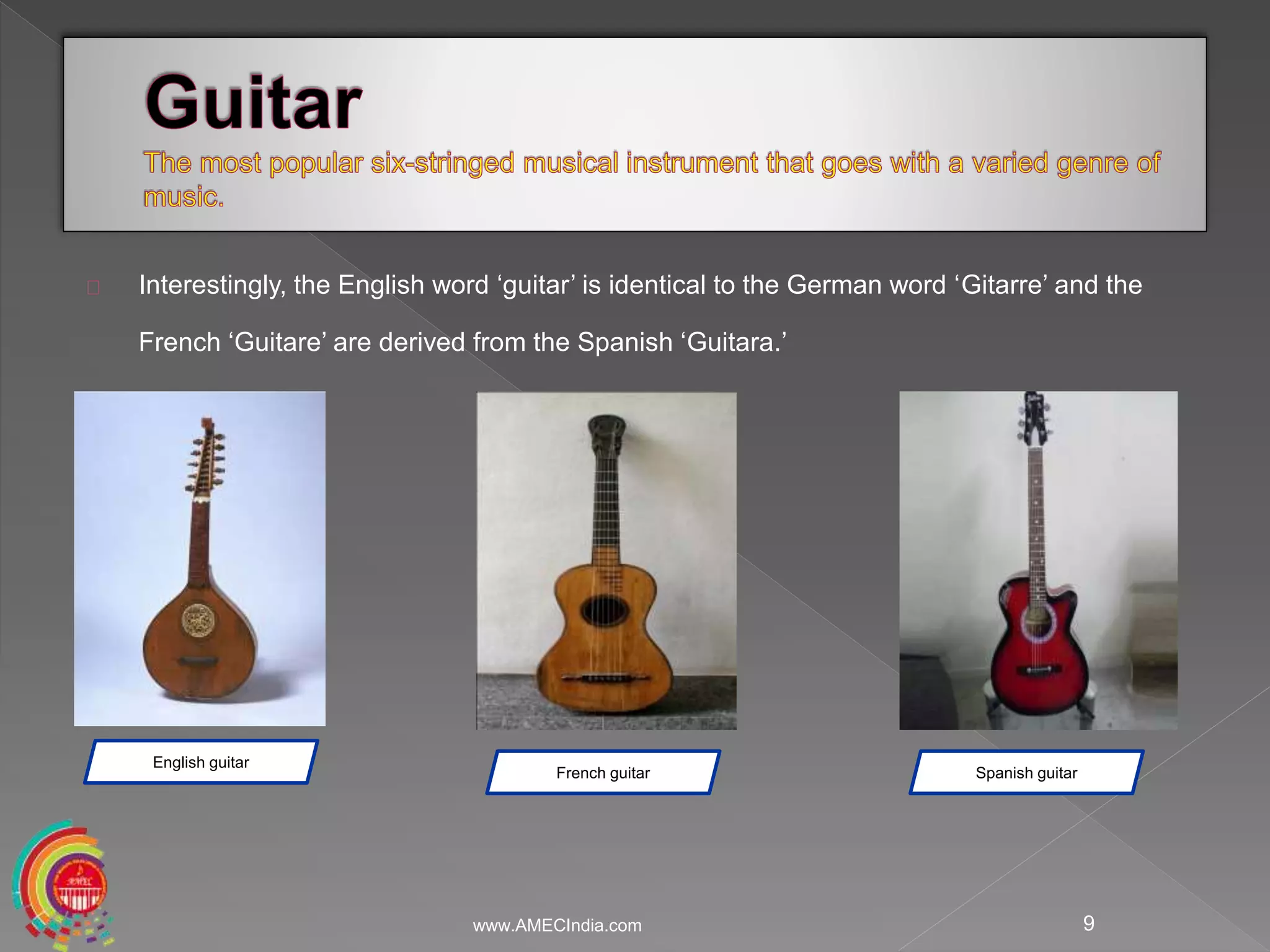 Revisiting History of Origin of Some Popular Western Musical ...