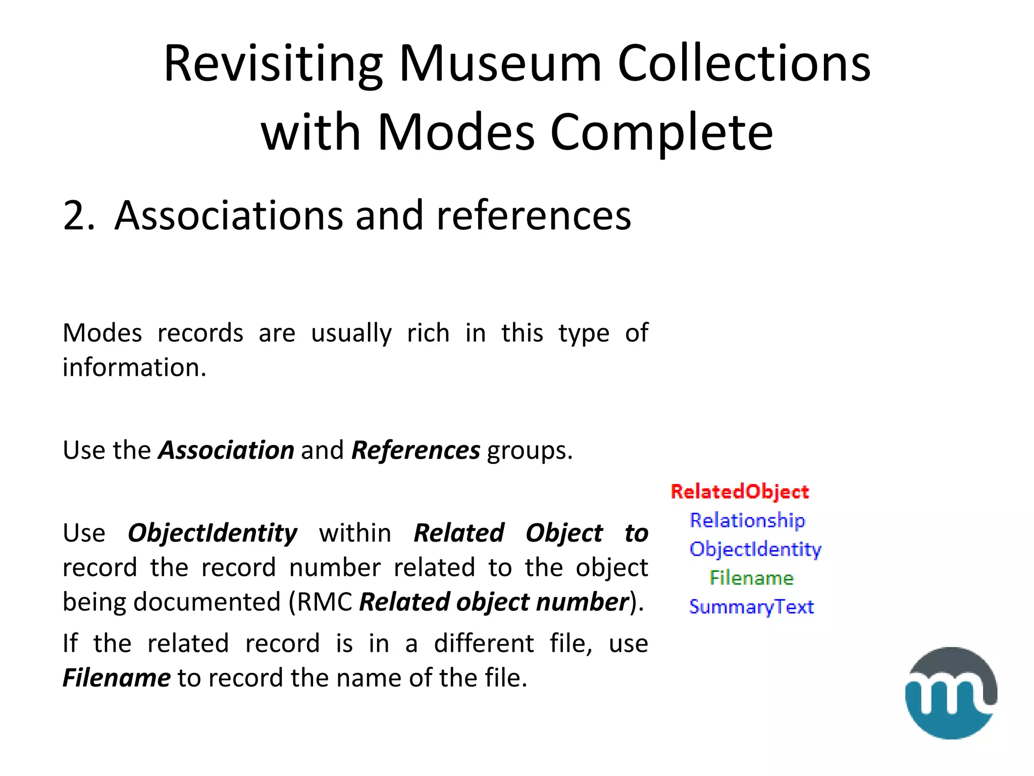 Revisiting Museum Collections with Modes | PPT