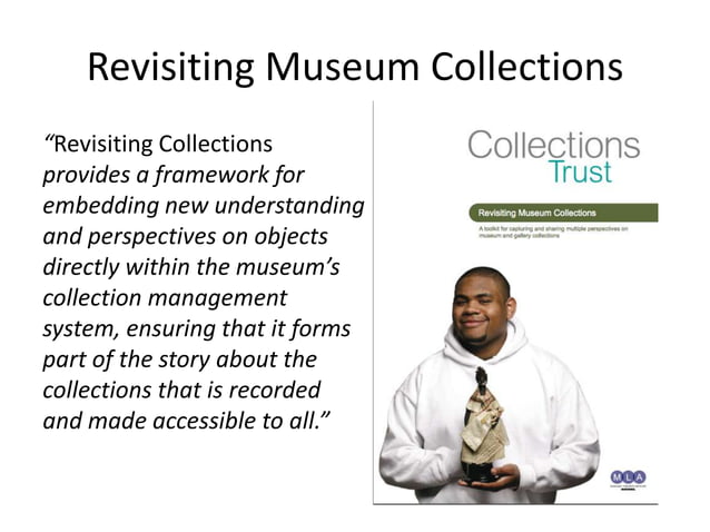 Revisiting Museum Collections with Modes | PPT