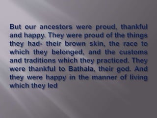 Rice Myth....Revisiting my past | PPT