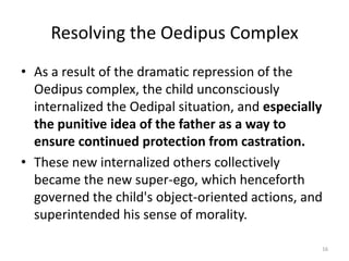 Revisiting Oedipus: The Weakened Masculinity of Modern Man | PPTX | Celebrity Families | Pop Culture