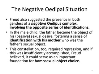 Revisiting Oedipus: The Weakened Masculinity of Modern Man | PPTX