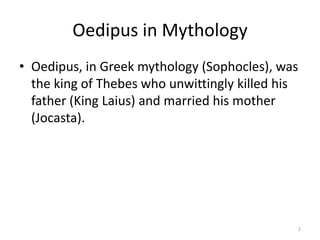 Revisiting Oedipus: The Weakened Masculinity of Modern Man | PPTX ...