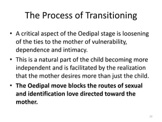 Revisiting Oedipus: The Weakened Masculinity of Modern Man | PPTX