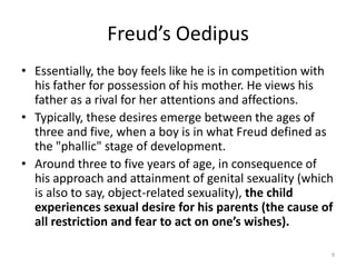 Revisiting Oedipus: The Weakened Masculinity of Modern Man | PPTX