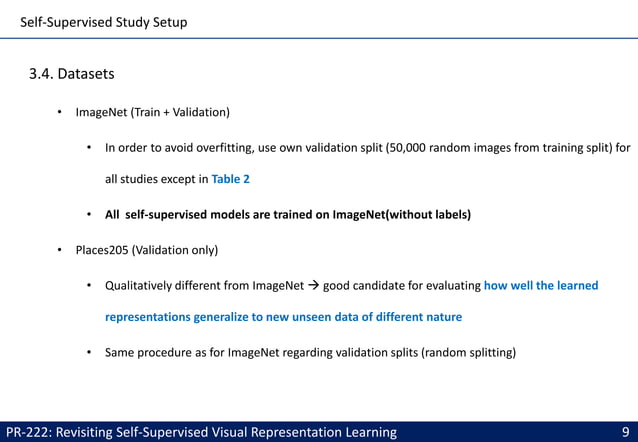 "Revisiting self supervised visual representation learning" Paper ...