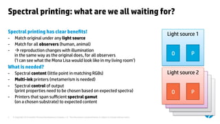 Revisiting spectral printing: A data-driven approach | PDF | Technology ...