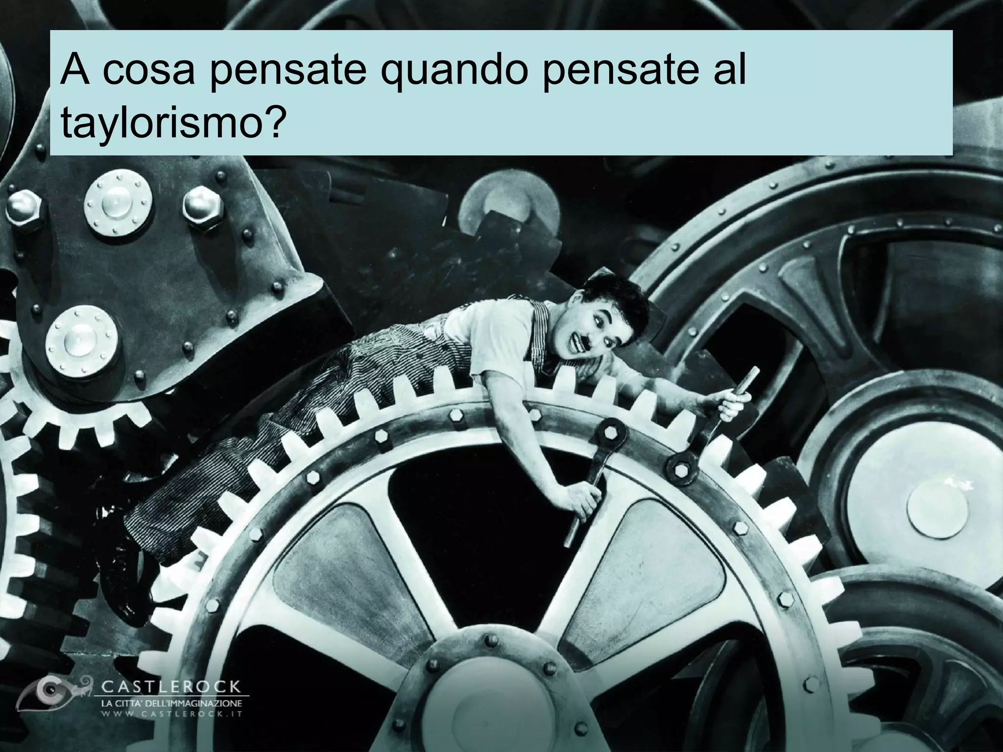Revisiting Taylor Le basi del lean thinking nei principi del management ...