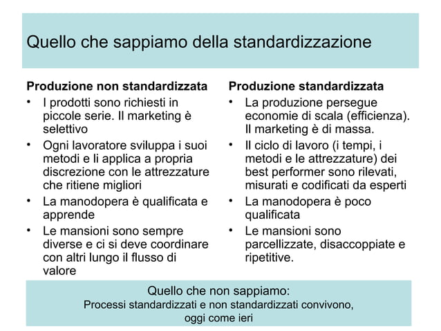 Revisiting Taylor Le basi del lean thinking nei principi del management ...