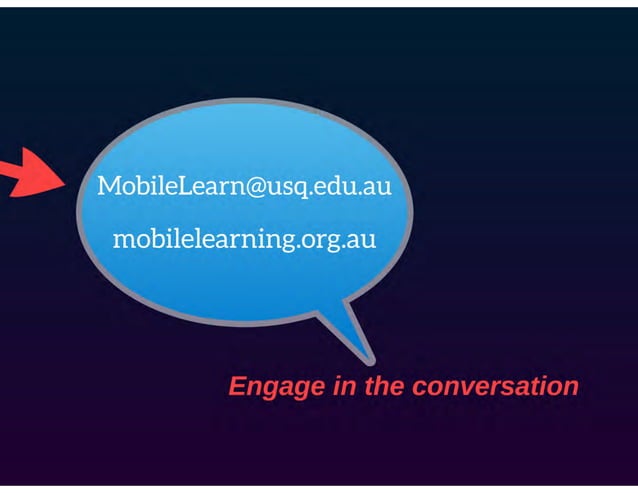Revisiting the definition of Mobile Learning | PDF