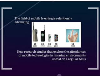 Revisiting the definition of Mobile Learning | PDF