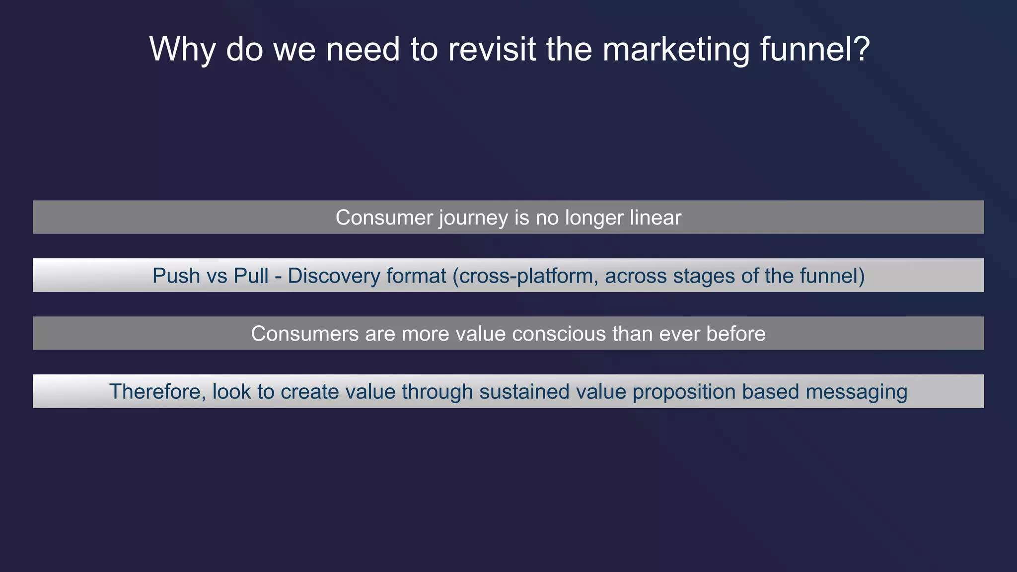 Revisiting the Marketing Funnel | PDF