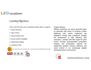 Revisiting Visual Comfort in the Digital Age by John Katimaris | PPT
