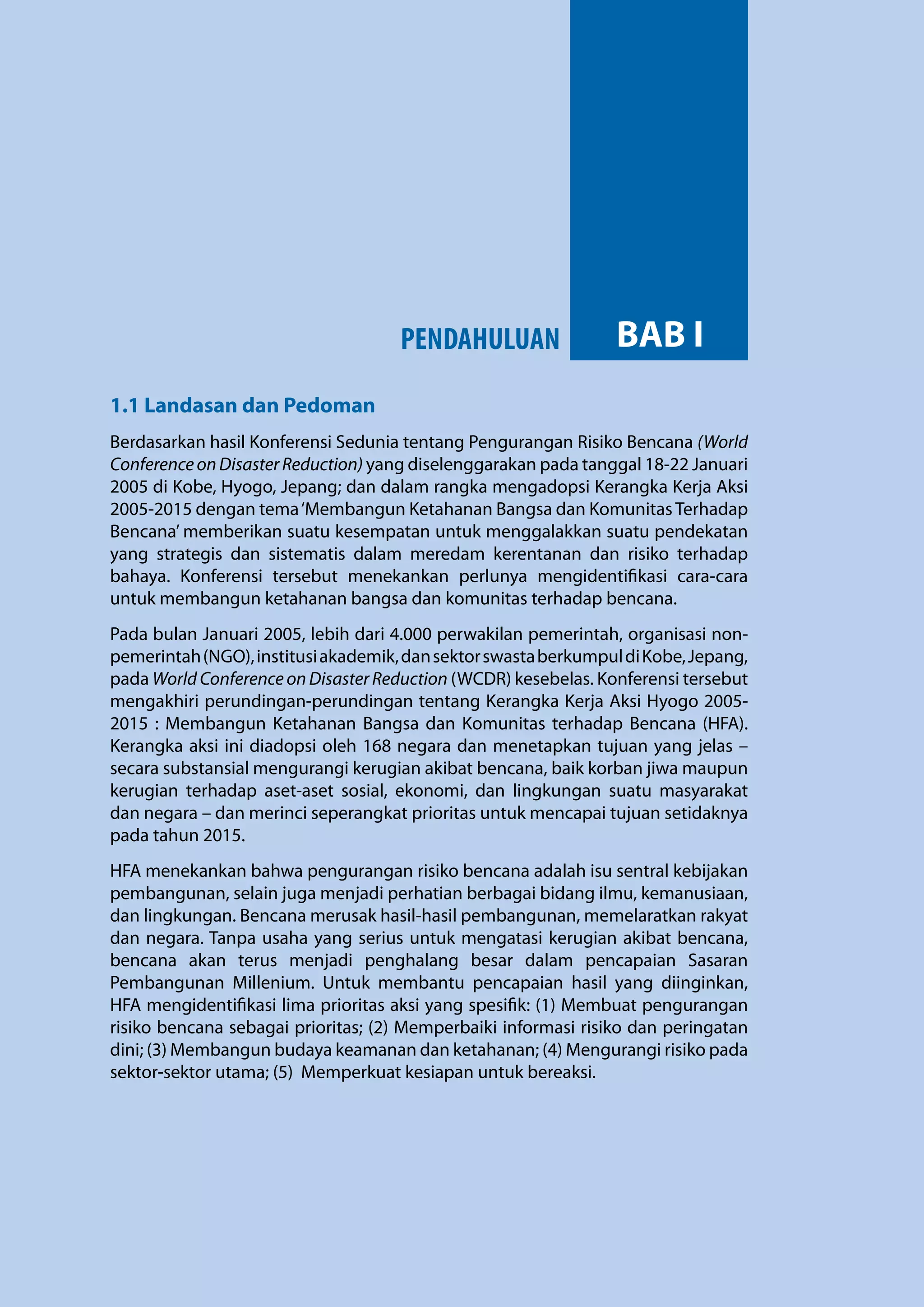 Buku Panduan Guru Pendidikan Pengurangan Risiko Bencana (PRB) Tsunami SD/MI, PUSKUR, UNDP, 2010 ...