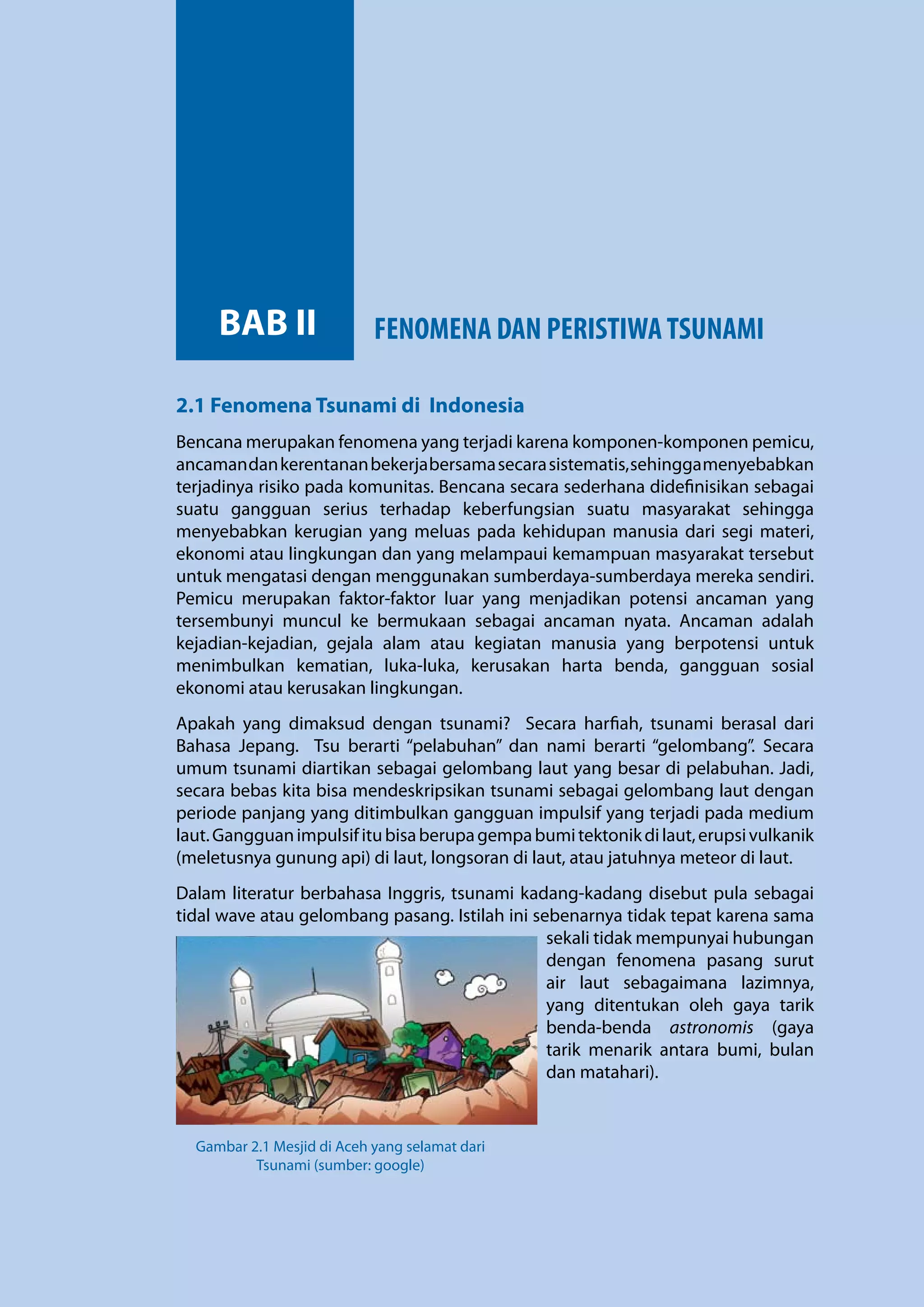 Buku Panduan Guru Pendidikan Pengurangan Risiko Bencana (PRB) Tsunami SD/MI, PUSKUR, UNDP, 2010 ...