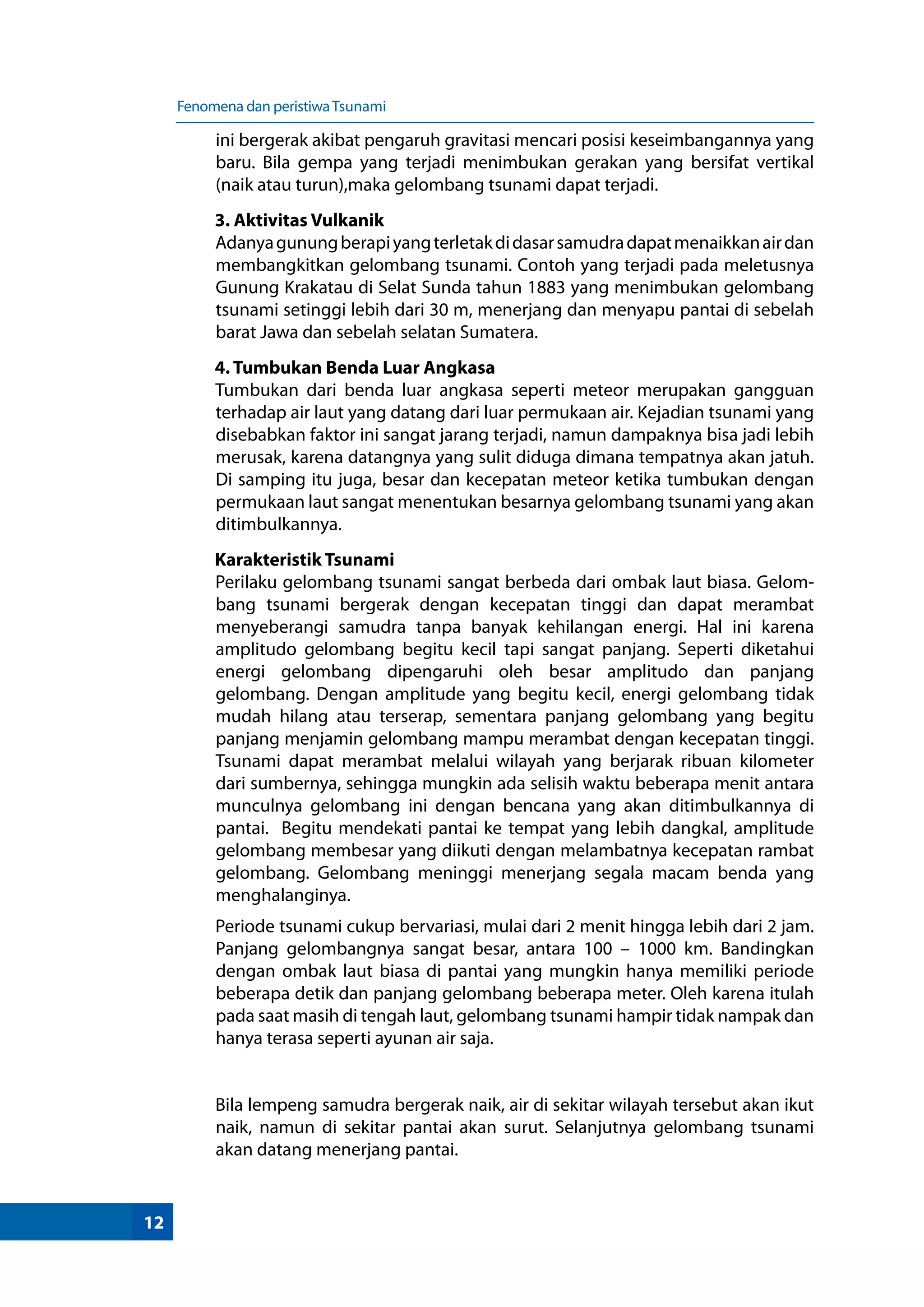 Buku Panduan Guru Pendidikan Pengurangan Risiko Bencana (PRB) Tsunami SD/MI, PUSKUR, UNDP, 2010 ...