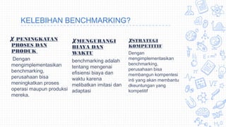 Tugas Presentasi Kelompok 3 - Benchmarking | PPT