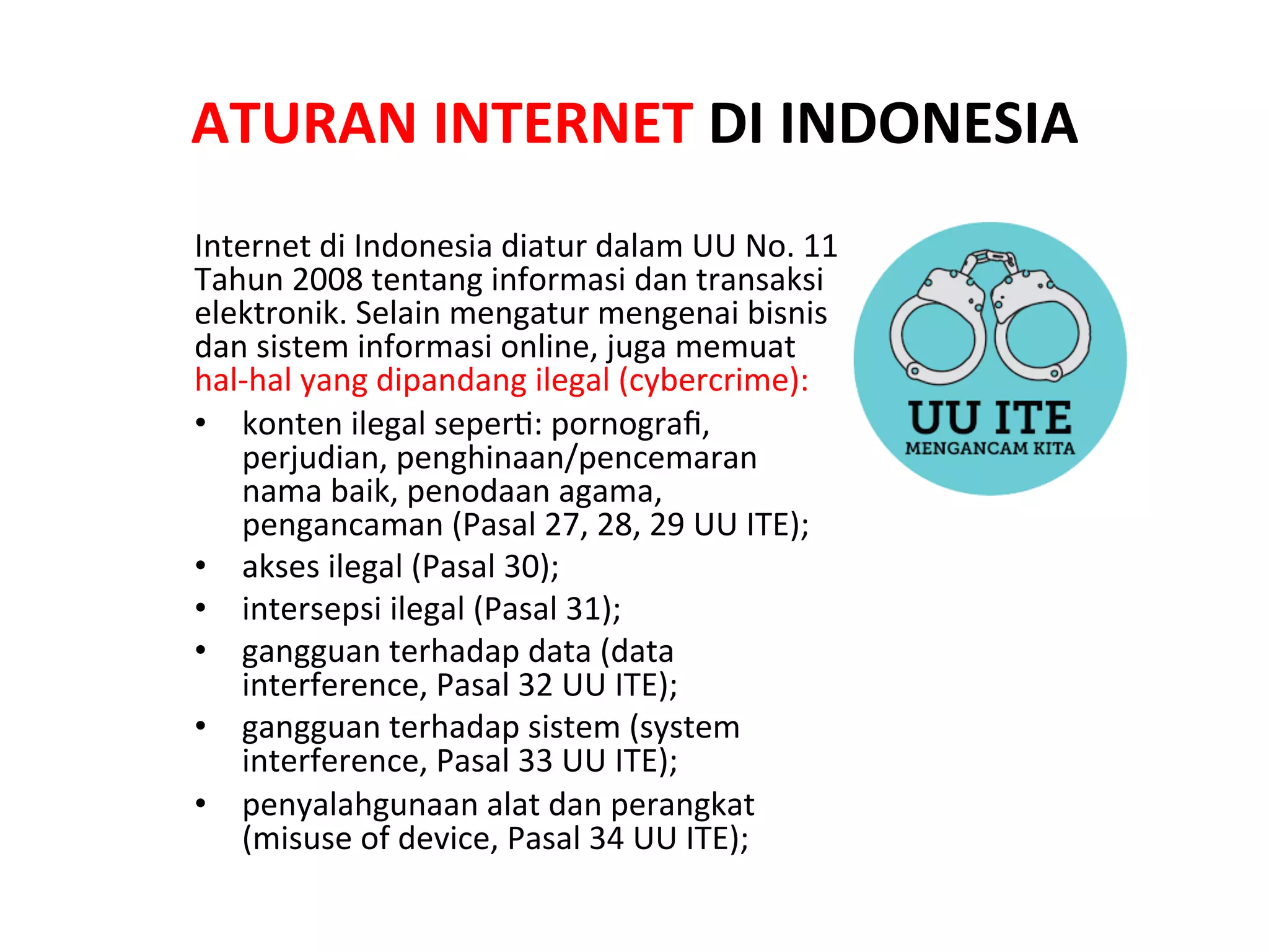 Revisi UU ITE dan Masa Depan Demokrasi di Indonesia | PDF