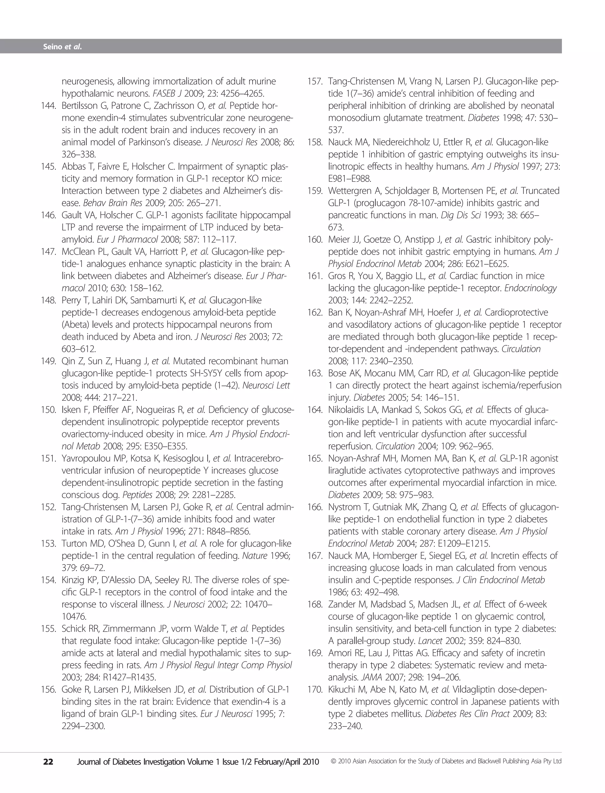 GLP 1 E GIP: DIFERENÇAS E SEMELHANÇAS | PDF