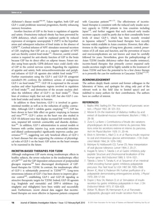 GLP 1 E GIP: DIFERENÇAS E SEMELHANÇAS | PDF